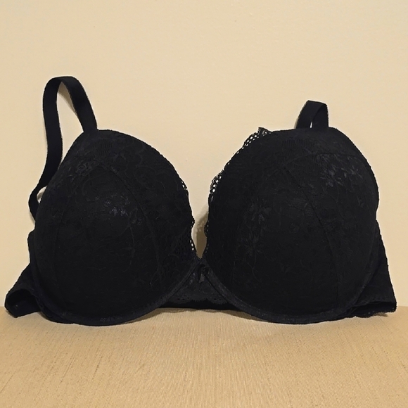 torrid | Intimates & Sleepwear | Elegant Black Lace Bra Bu Torrid Curve ...